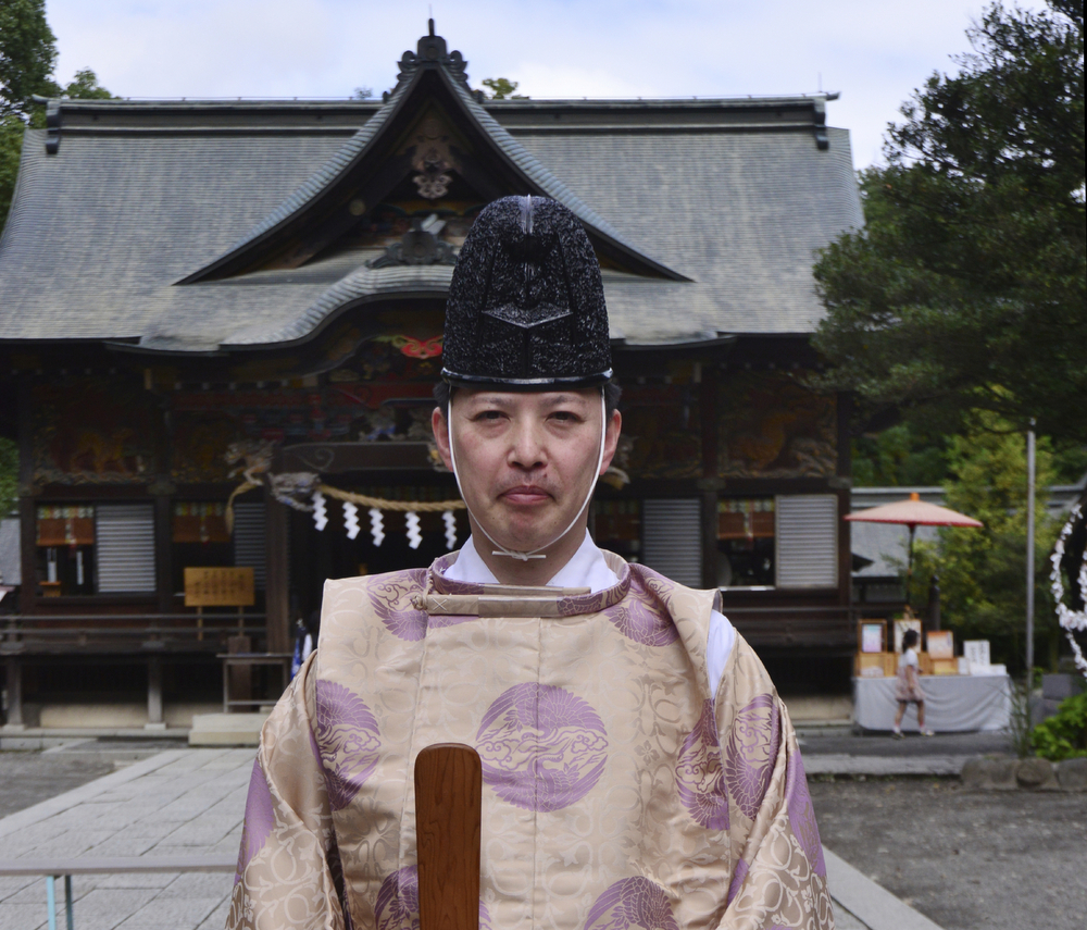 Shinto Priest